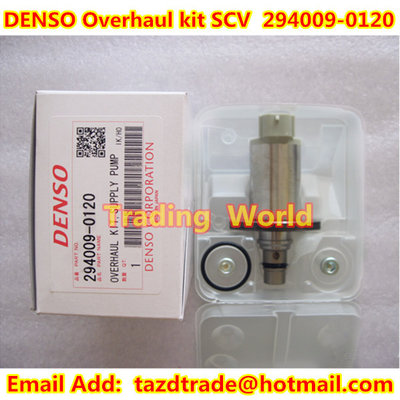 China DENSO original Suction Control Valve / SCV Valve ASSY 294009-0120 Overhaul kit, VALVE 066 supplier
