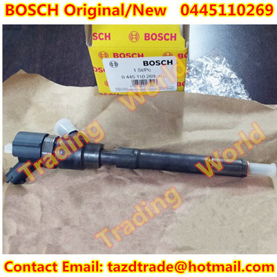 China BOSCH 0 445 110 269 Original and New Injector 0445110269 /0445110270/ 96440397/15062057 supplier
