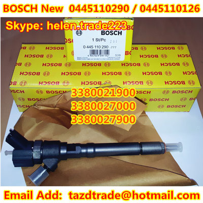 China BOSCH Original Injector 0445110290 / 0445110126 for HYUNDAI /KIA 33800-21900 / 33800-27900 supplier