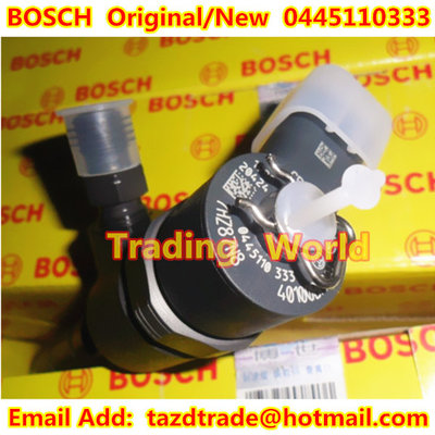 China BOSCH Original and New Injector 0445110333 / 0 445 110 333 for DFL / DongFeng supplier