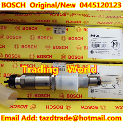 China BOSCH Original /New Injector 0445120123 / 4937065 for Cummins / Kamaz /Kavz Kurgan/ Paz supplier
