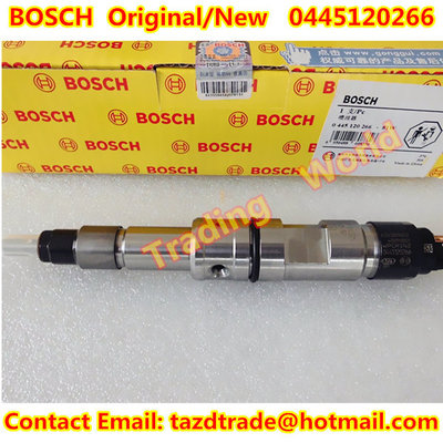 China BOSCH Original Injector 0445120266 / 612640090001 / 612630090012 Fit for Weichai / WEICHAI supplier