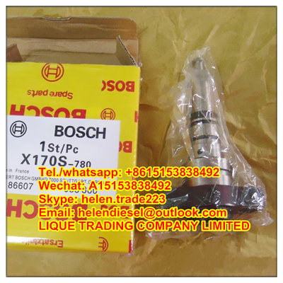 China 100% original BOSCH X170S Diesel Fuel Pump Plunger , genuine and new 2418455179 supplier