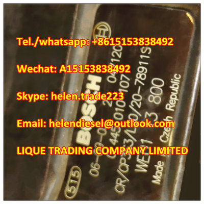 China 100% original BOSCH pump 0445010107 , 0 445 010 107 genuine  WE01-13-800,WE0113800,WLAA-13-800 , exchange No.0445010213 supplier