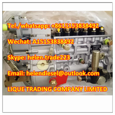 China 100% original diesel pump 612601080376 genuine weichai high pressure injection pump supplier