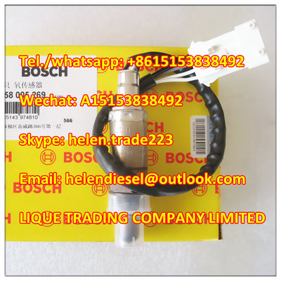 China 100% Original BOSCH  oxygen sensor 0258005269 , 0 258 005 269 genuine and new supplier