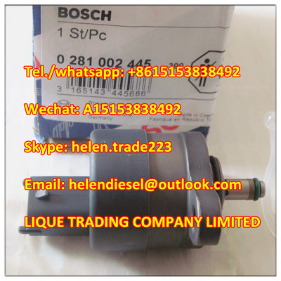 China 100% Original BOSCH  pressure valve 0281002445 , 0 281 002 445, 31402-27000,16938, genuine DRV,replace 31402-27010 supplier