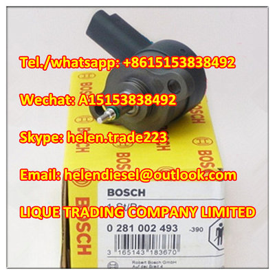 China 100% Original BOSCH  0281002493 ,0 281 002 493 pressure regulating valve 139925, 193325, 15610-67G00, 1561067G00 GENUINE supplier