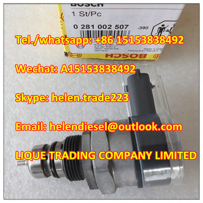 China 100% original BOSCH  0281002507 , 0 281 002 507 , 5600683995,55185570,51815371,51819809,31402-2A400,93181654,23280-0N010 supplier