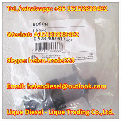 China 100% BOSCH original Solenoid Valve  0928400617, 0 928 400 617  Metering valve 51.12505.0027,51125050027 Genuine and New supplier
