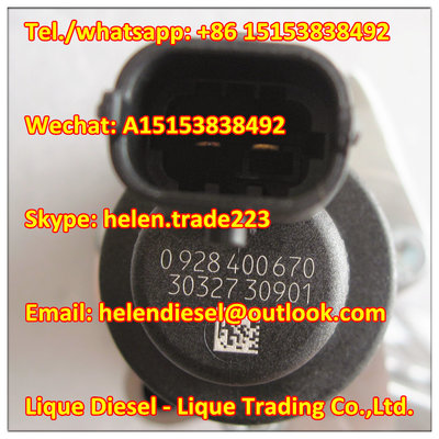 China 100% original BOSCH Fuel Pressure Regulator 0928400670, 0 928 400 670 Metering valve 01340622 ,134 0622,20794130 supplier