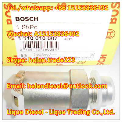 China 100% original BOSCH Pressure Limiting Valve 1110010007 , 1 110 010 007 ,3963808, 3947799,51103040050,87347275,2T2201146 supplier