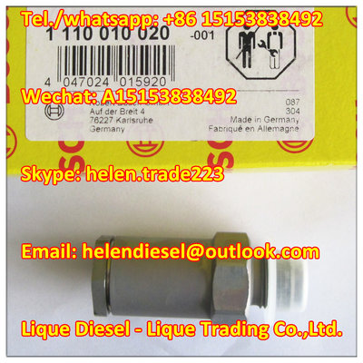 China 100% original BOSCH Pressure Limiter Valve 1110010020 , 1 110 010 020   genuine and new Pressure Relief Limiter Sensor supplier