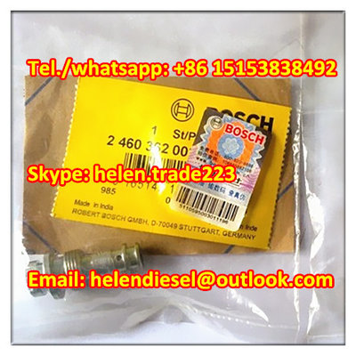China 100% original BOSCH valve 2460362002 , 2 460 362 002  Pressure regulator genuine and new supplier