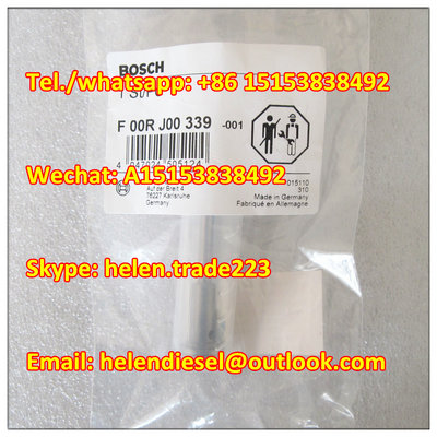 China Bosch original injector valve F00RJ00339 , F 00R J00 339 for 0445120007, 0445120018,0445110032, 0445110079,0445120103 supplier