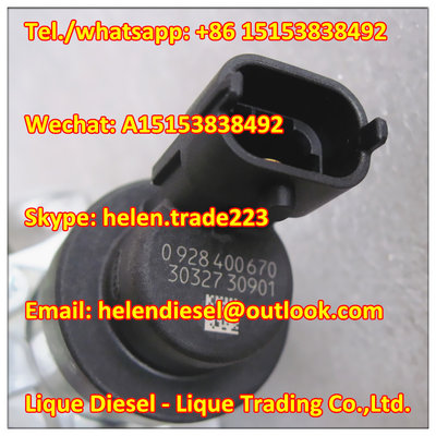 China BOSCH original Fuel Pressure Regulator 0928400670, 0 928 400 670 Measurement unit 01340622 ,134 0622,20794130  Genuine supplier