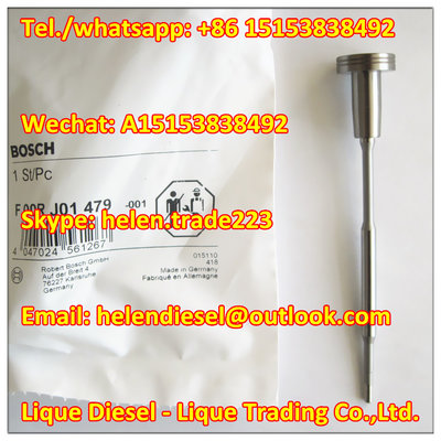China Original Bosch Injector Valve Set F00RJ01479 , F 00R J01 479, Fit 0445120066, 0445120067 , 0986435549 Genuine and New supplier