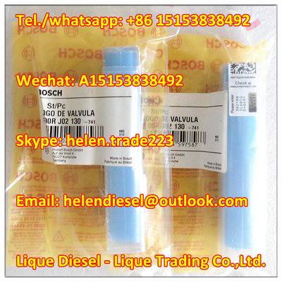 China 100% original BOSCH Valve F 00R J02 130 F00RJ02130  Fit Injector 0445120059 0445120060 0445120123 0445120152 0445120209 supplier