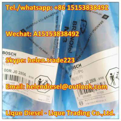 China 100% original BOSCH Valve F 00R J02 806 , F00RJ02806 , Exchange F00RJ01704 , F 00R J01 704 ,Genuine and New supplier