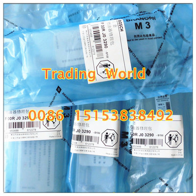China 100% original BOSCH Injector Repair Kit F00RJ03290 , F 00R J03 290  including F00RJ01692 DLLA152P1768  F00VC99002 supplier