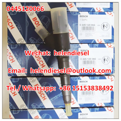 China BOSCH Original and New CR Injector 0445120066 / 0 445 120 066 supplier