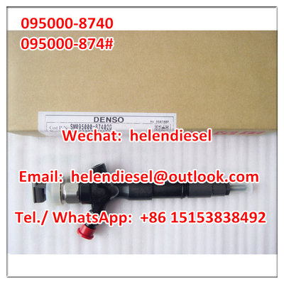 China DENSO Original Injector 095000-8740,09500-874# for TOYOTA 23670-0L070 /23670-09360 supplier