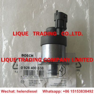 China 100% original and new BOSCH Control Valve 0928400638 , 0 928 400 638 , Metering Unit , Measurement Valve supplier