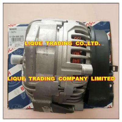China 100% original and new BOSCH Generator 0124655023 , 0 124 655 023 , 0121541102 0124655001 0124655002 0124655004 supplier
