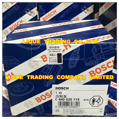 China 100% original and new BOSCH FEED PUMP 0440020115 , 0 440 020 115 , 0440020114 , 0 440 020 114 , Bosch original brand NEW supplier
