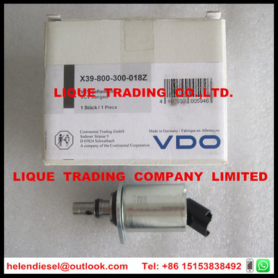 China Original VDO Pressure Control Valve X39-800-300-018Z SIEMENS genuine X39800300018Z supplier