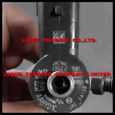 China BOSCH new injector 0445110794 , 0 445 110 794 ,JAC_FA130 for JAC / jianghuai supplier