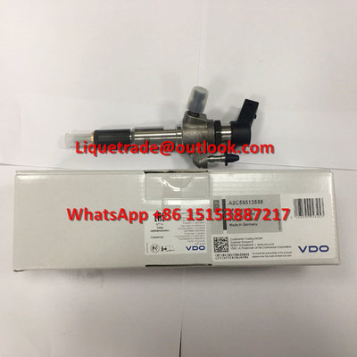 China Common rail fuel injector 5WS40677, A2C59513556, 50274V05 for Citroen & Peugeot 9802448680, 9674973080, 9683957280 supplier