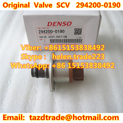 DENSO Original Suction Control Valve / Valve ASSY 294200-0190 supplier