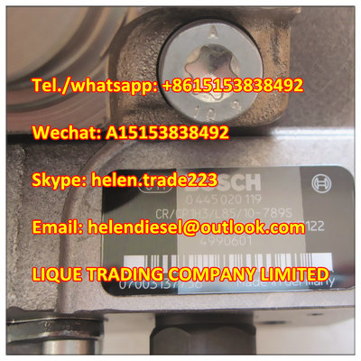 100% original BOSCH Diesel Pump 0445020119 , 0 445 020 119 genuine and new , Part No. 4990601 supplier