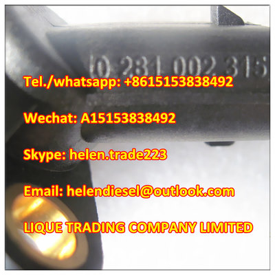 100% Original BOSCH sensor 0281002315 , 0 281 002 315 genuine and new 504096645,5010412449,51271207037,612630030007 supplier
