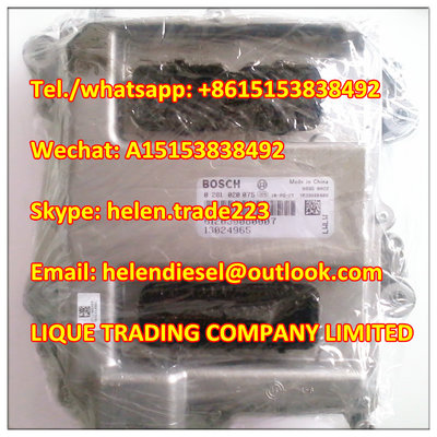 100% BOSCH original  ECU 0281020075  , 0 281 020 075  engine control unit , 612630080007 WEICHAI supplier
