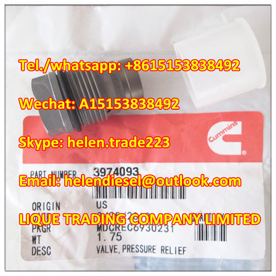 100% original 3974093 Pressure Relief Valve , BOSCH 1110010028 , 1 110 010 028 genuine and new supplier