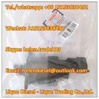 Bosch original Measurement Unit  0928400617, 0 928 400 617 Genuine and New  metering valve 51.12505.0027 ,51125050027 supplier