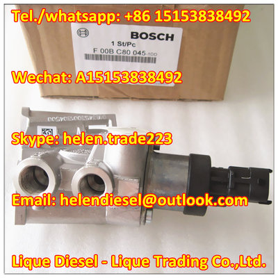 100% original BOSCH valve F00BC80045 , F00BC80046 ,F 00B C80 045 Pressure distribution valve 7421103266,4298582,4296846 supplier