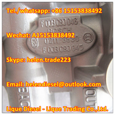 Bosch original Regulator valve F00BC80045 ,F00BC80046 , F 00B C80 045 , F 00B C80 046 Pressure distribution valve supplier