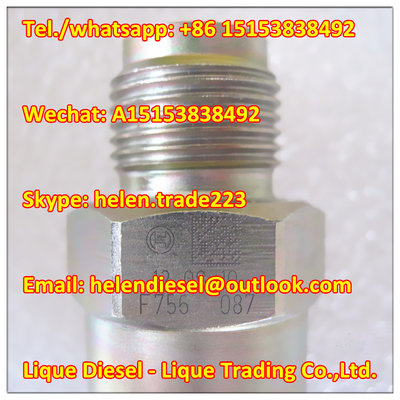 100% original BOSCH Pressure Limiter Valve F00R000756 , F 00R 000 756,3947799, 3963808,1110010007 Pressure Regulator supplier