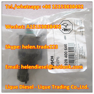 BOSCH original Measurement unit  0928400646, 0 928 400 646 Metering valve ME192242 , ME221816 genuine and new supplier
