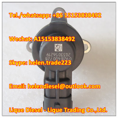 BOSCH original Measurement Unit 0 928 400 728 , 0928400728 Metering valve,changeable 0928400726 ,0 928 400 726 ,71754810 supplier