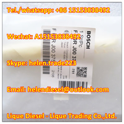 100% original Bosch injector valve  F 00R J00 375 , F00RJ00375 , Fit injector 0445120006 / 0 445 120 006 genuine and new supplier