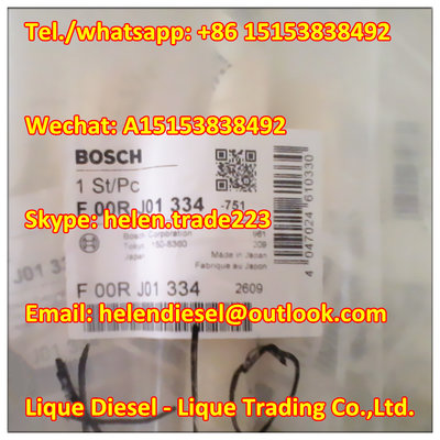 Original Bosch Injector Valve Set F00RJ01334 ,F 00R J01 334 , Fit 0445120047 /0445120091/ 0445120093 Genuine and new supplier