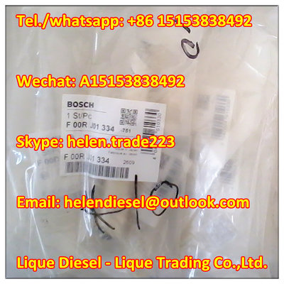 Original Bosch Injector Valve Set F00RJ01334 ,F 00R J01 334 , Fit 0445120047 /0445120091/ 0445120093 Genuine and new supplier