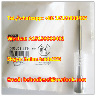 Bosch Original  Injector Valve F 00R J01 479 ,F00RJ01479  Fit 0 445 120 066, 0 445 120 067 , 0986435549 Genuine and New supplier