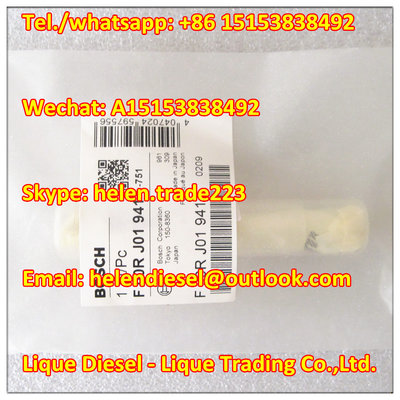 Bosch original Valve Set F00RJ01941 , F 00R J01 941  Fit injector Genuine and new 0445120159 0445120236 0445120253 supplier