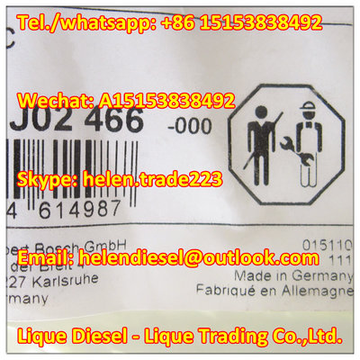 original BOSCH Valve F00RJ02466 , F 00R J02 466 Fit 0445120217,0445120218,0445120219,0445120030,0445120061,0445120100 supplier