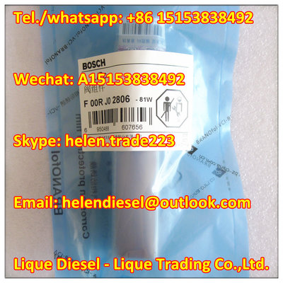 original BOSCH Valve F00RJ02806 , F 00R J02 806 , Exchange F00RJ01704,Fit 0445120083 0445120110 0445120156 0445120165 supplier